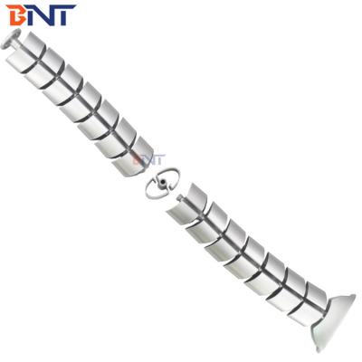 China for office computer desk ABS material  snake cable maneger cable wire management for sale