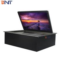 China Flip Up Hidden Electric Monitor Lift Mechanism For Audio Video Conference System for sale