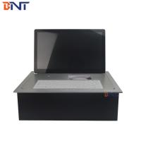 China Keyboard Motorized Monitor Lift Aluminum Alloy Brushed With 19