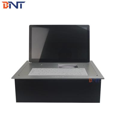 China Keyboard Motorized Monitor Lift Aluminum Alloy Brushed With 19