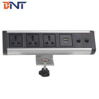China Clamp On 1.5Meter Office Table Socket for sale