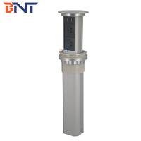 China Aluminum Alloy Desk Mounted Kitchen Pop Up Plug Socket for sale