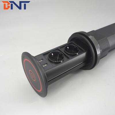 China Kitchen Office Table Motorized Pop Up Power Socket for sale