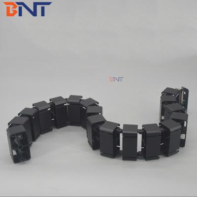 China Cable Management Office Desk ABS Snake Cable Manager for sale