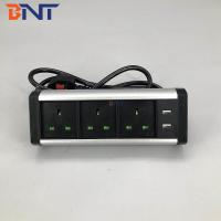 China Wear Resistant Clamping Movable Desk Power Socket for sale