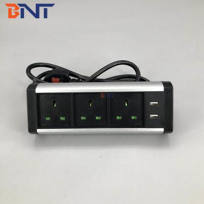 China Wear Resistant Clamping Movable Desk Power Socket for sale