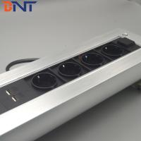 China Aluminum Alloy 10A Conference Table Power Outlets for sale