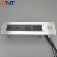 China Qi Wireless Charger Motorized Flip Up Power Outlet for sale
