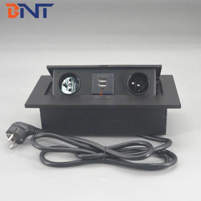 China Anti Shock Office Room Hidden Usb Charger Pop Up Socket for sale