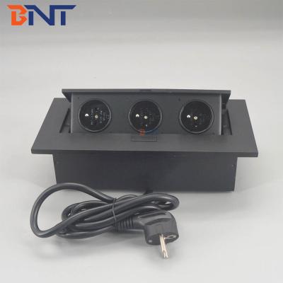 China Office Room Hidden Tabletop Pop Up Power Outlet for sale