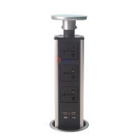 China Conference Room Retractable Pop Up Counter Outlet for sale