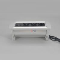 China Surface Mounted Manual Overturn EU Power Socket Outlet for sale