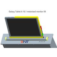 China 5mm Panel Thick Tablet Ultra Thin Motorized Monitor Lift for sale