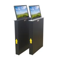 China All In One Touch 18.5 Inch Pop Up Motorized Lcd Lift for sale