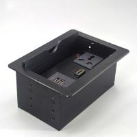 China 220V Office Table Slip Cover Desktop Power Outlet for sale
