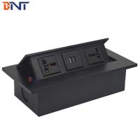 China Conference Push Damped Pop Up Desktop Power Outlet for sale