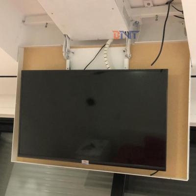 China Remote Control Motorized Drop Down Ceiling Tv Mount Lift for sale