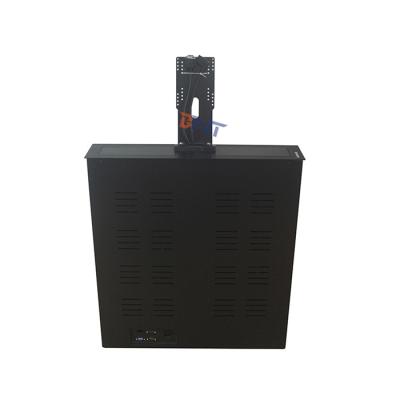 China Tabletop Lifting Motorized Computer Monitor Lift for sale