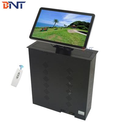 China 60 Degree Pinch Angle 22 Inch Motorized Monitor Lift for sale