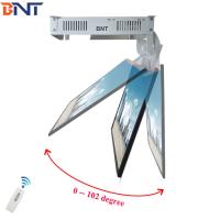 China Smart Home Motorized TV Lift , Silent Working Motorized Ceiling Drop Down TV Mount for sale