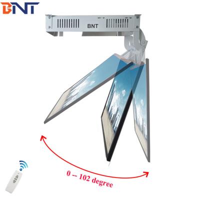 China Smart Home Motorized TV Lift , Silent Working Motorized Ceiling Drop Down TV Mount for sale