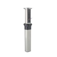China Motorized Diameter 100mm Hidden Pop Up Counter Outlet for sale