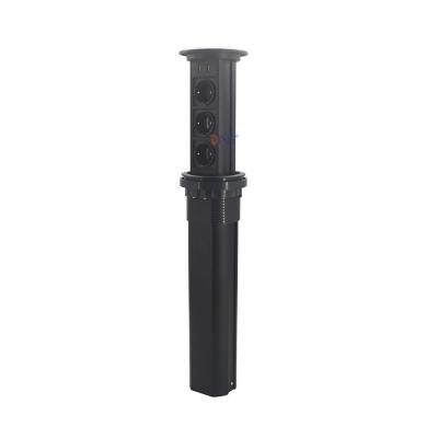 China Tabletop Anti Pinch Intelligent Pop Up Counter Outlet for sale