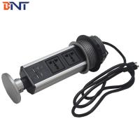 China Smart Universal Pop Up Counter Outlet With USB Charger for sale