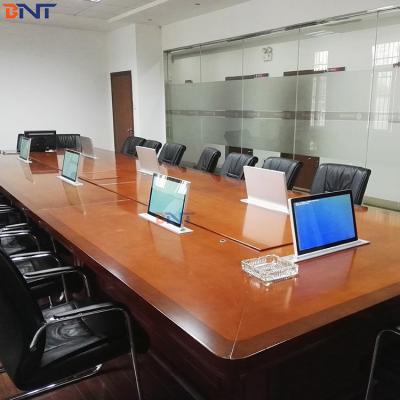 China Integrated Pop Up LCD Computer Motorized Monitor Lift for sale