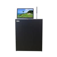 China Hand Protection Conference LCD Motorized Monitor Lift for sale