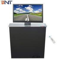 China Conference Pop Up LCD Motorized Computer Monitor Lift for sale