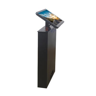 China Conference Table Motorized Monitor Lift With 17.3 Inch Screen for sale