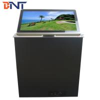 China 240V Hidden Monitor Lift Pop Up Tv Lift 60 Degree for sale