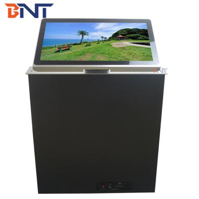 China 240V Hidden Monitor Lift Pop Up Tv Lift 60 Degree for sale