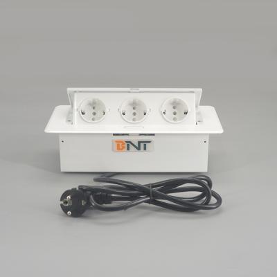 China 16A Worktop Pop Up Plug Sockets For LED Lighting for sale