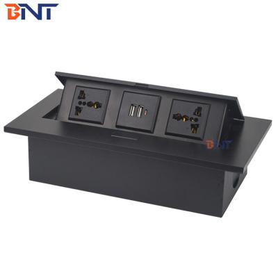 China FCC USB Charger Hide Multifunctional Pop Up Socket for sale