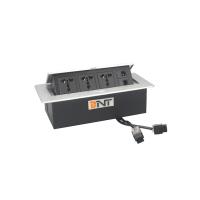 China Conference Room Pop Up Socket With Rj45 Data Port for sale