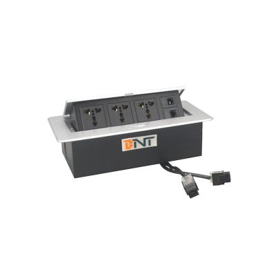 China Conference Room Pop Up Socket With Rj45 Data Port for sale