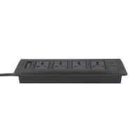 China Multi Socket Switch Hidden Power Outlet With Usb Charger for sale