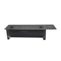 China 110v Flip Up Tabletop Socket With Phone Charging Port for sale