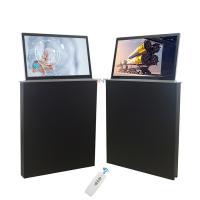 China Ultra Light Conference Video Motorized Monitor Lift 23.6 Inch for sale