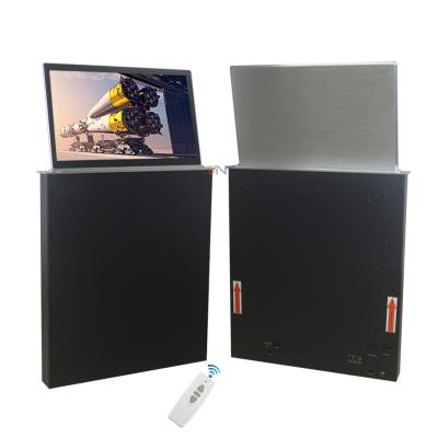 China Paperless Conference Retractable Hidden Monitor Lift for sale