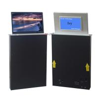 China 1920*1080 HD Motorized Lcd Lift With Back Name Display Screen for sale