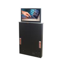 China Conference Pop Up Lcd Motorized Monitor Lift With Remote Control for sale