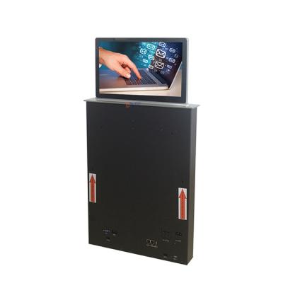 China Conference Pop Up Lcd Motorized Monitor Lift With Remote Control for sale