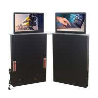 China 13.3/15.6/17.3/18.5/21.5/23.6 Inch Anti Pinch LCD Monitor Lift For Meeting Table for sale