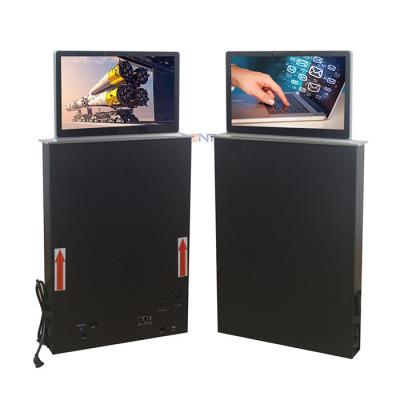 China 13.3/15.6/17.3/18.5/21.5/23.6 Inch Anti Pinch LCD Monitor Lift For Meeting Table for sale