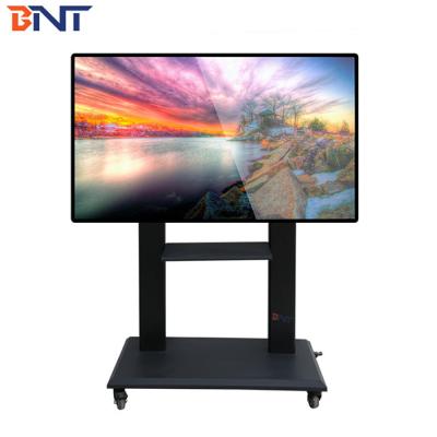 China 130kg Loading Capacity Floor Stand Bracket For Tv 58 86 Inch for sale