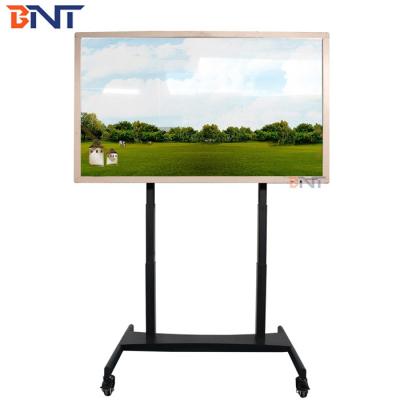 China Motorized Lift Up Down Interactive Whiteboard Mobile Stand With Wired Switch for sale