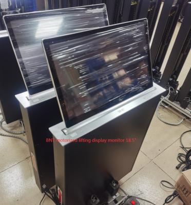 China Retractable Motorized Monitor Lift Display 18.5